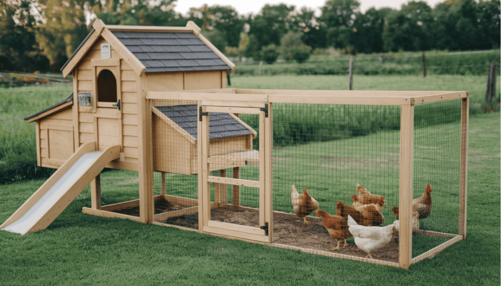 How to Build a Chicken Run in 5 Ridiculously Easy Steps - The Easy ...