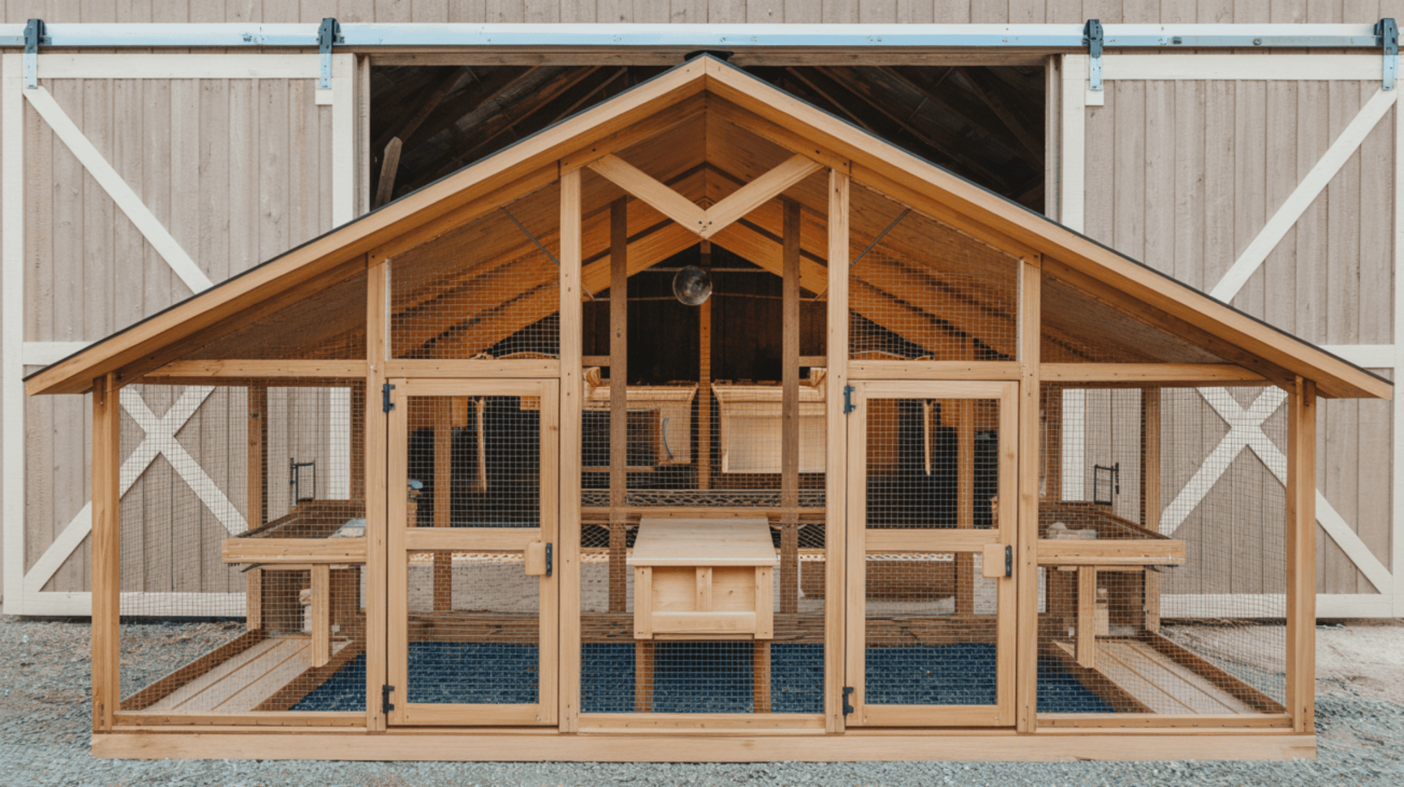 How to Build a Chicken Run in 5 Ridiculously Easy Steps - The Easy ...