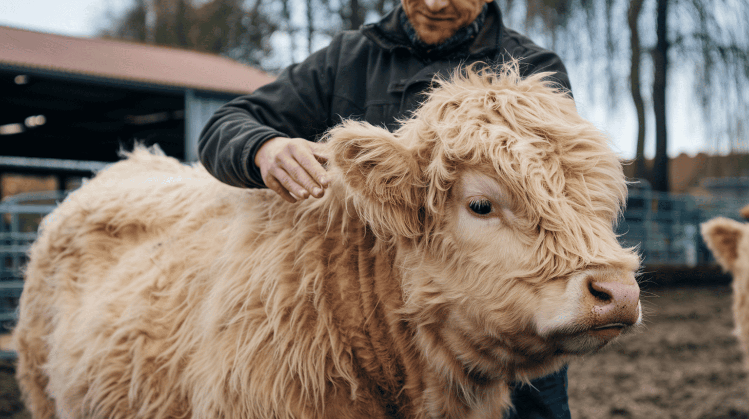 Fluffy Cows: 14 "Moo-velous!" Photos You'll Have To Share - The Easy ...