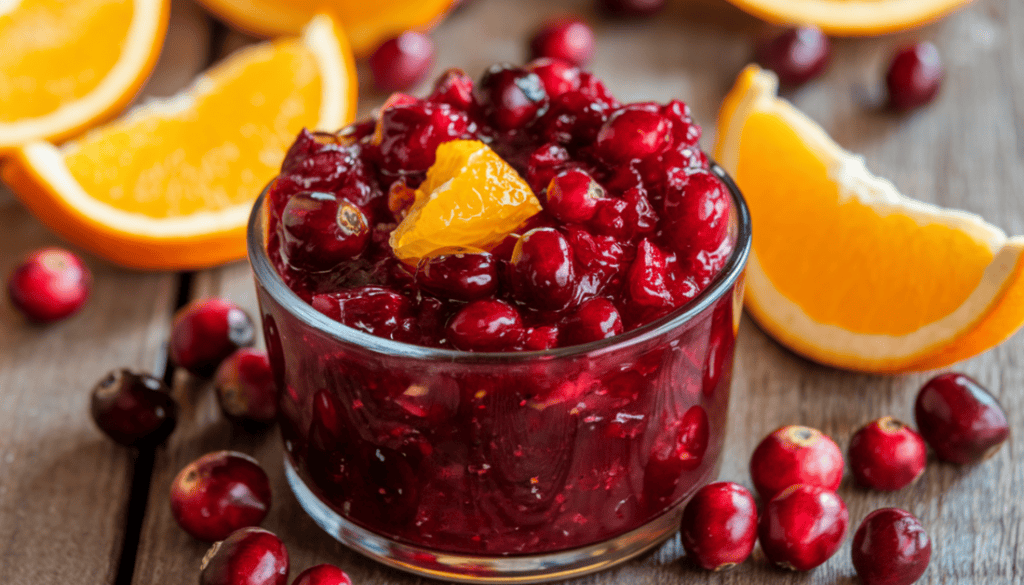 The Best Homemade Cranberry Sauce Recipe Ready in 15 Minutes - The Easy ...