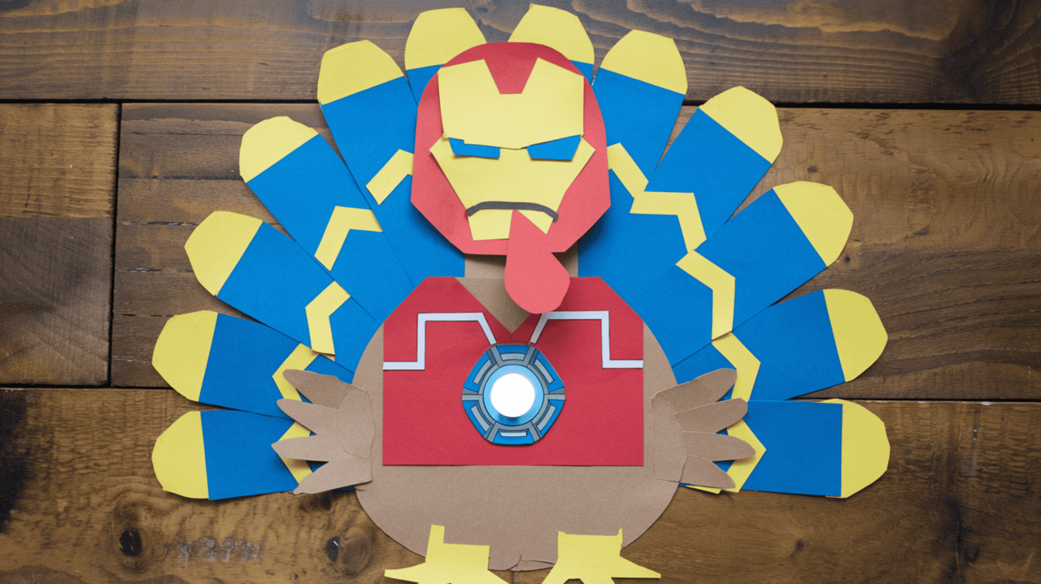 10 Turkey Disguise Ideas for Kids: Superheroes & More! - The Easy Homestead