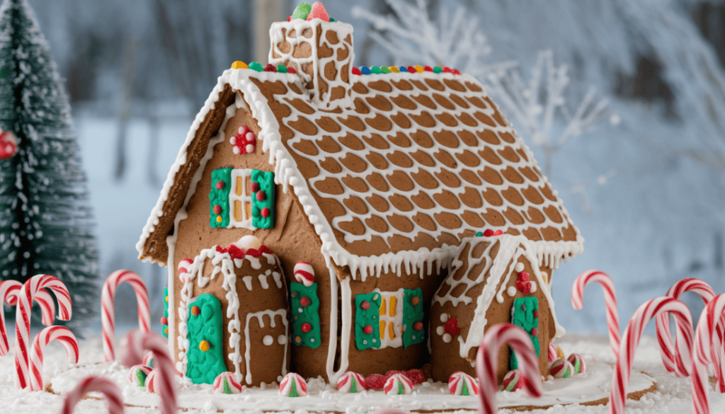 Easy Gingerbread House Recipe: 2025 Guide + Measurements! - The Easy ...