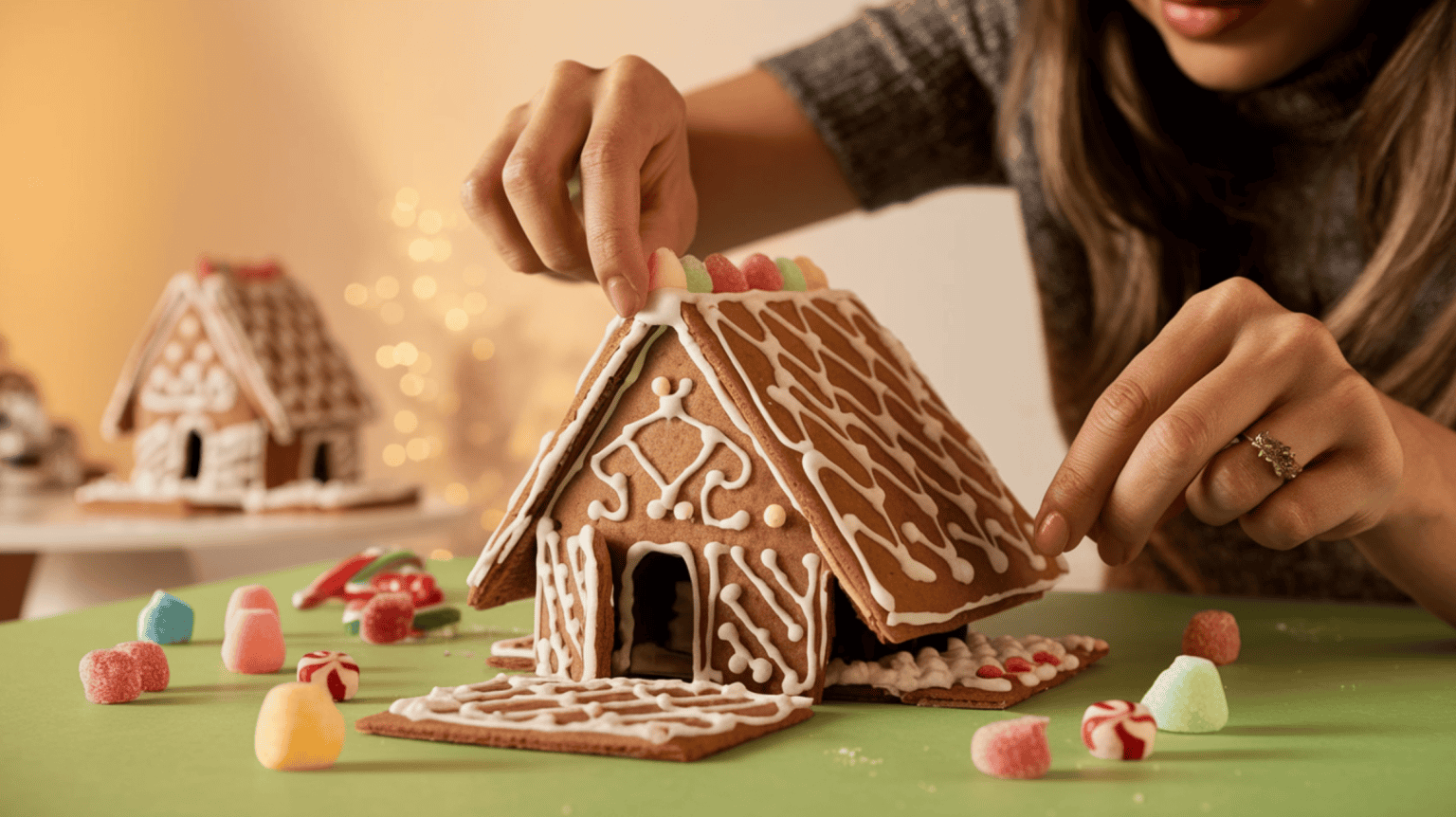 Easy Gingerbread House Recipe: 2025 Guide + Measurements! - The Easy ...